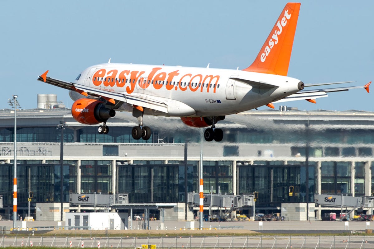 Easyjet shares dive after airline issues weak trading update | The ...