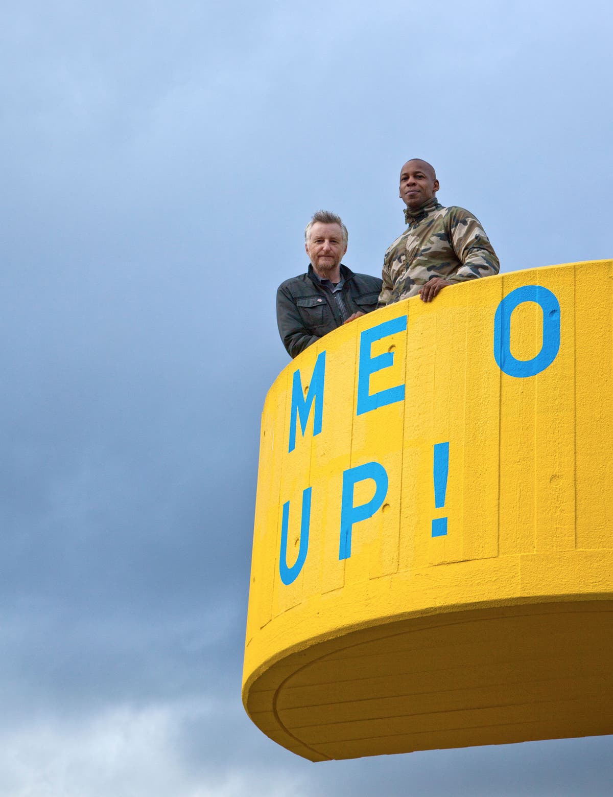 Is masculinity in crisis? Singer Billy Bragg and director Topher ...