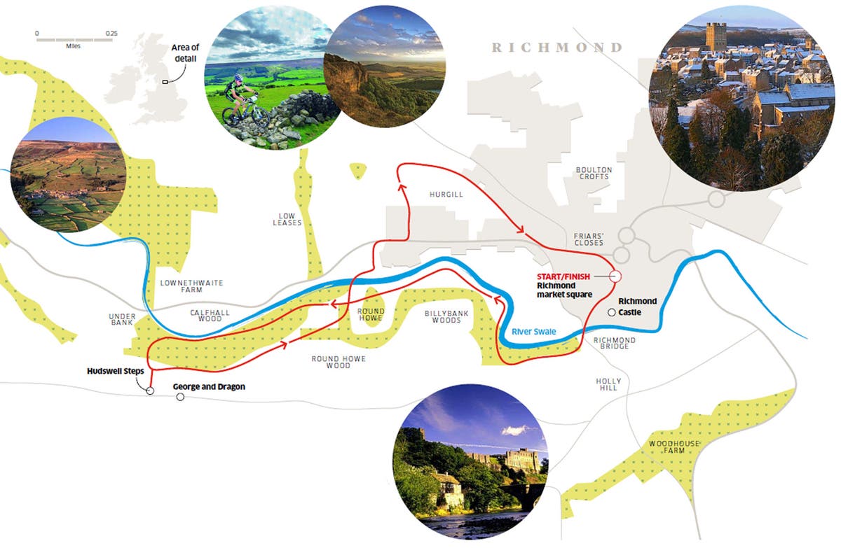 Walk of the month: Swaledale - a winter’s tale of nature in fifth gear ...