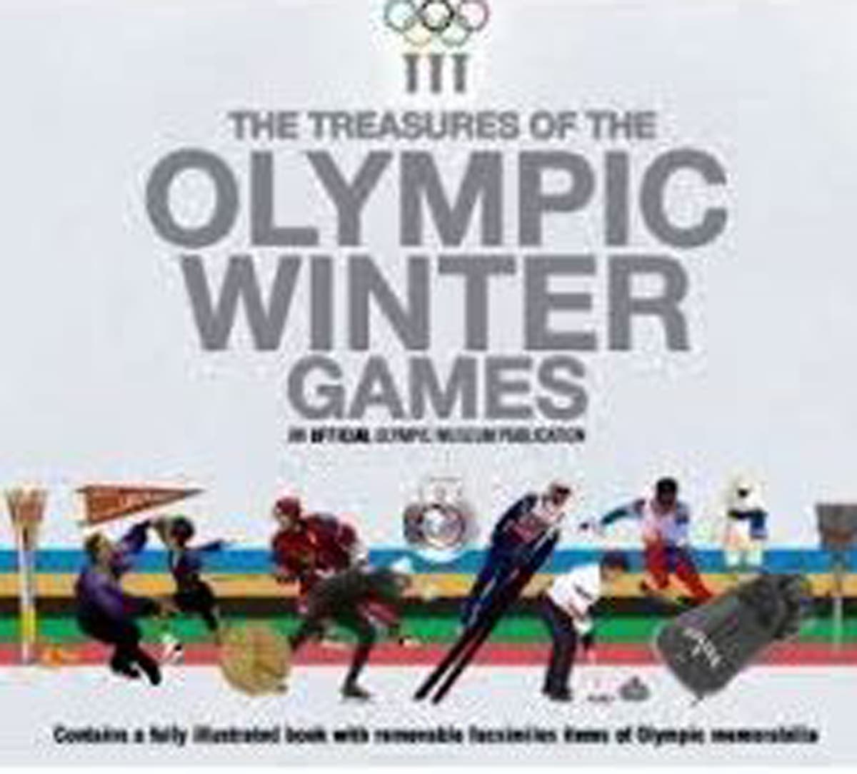 Book of the week: Treasures of the Olympic Winter Games | The ...