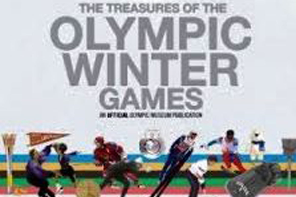 Book of the week: Treasures of the Olympic Winter Games | The ...
