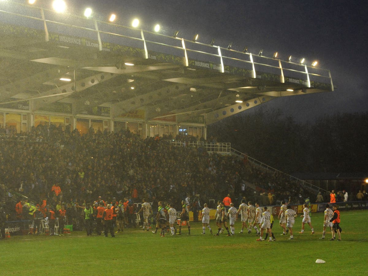 Harlequins 20 Leicester Tigers 6 match report: Match ends early as ...
