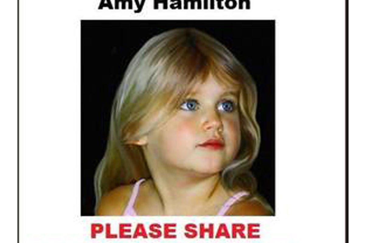 Missing ‘Amy Hamilton’ poster circulating on social media revealed as ...