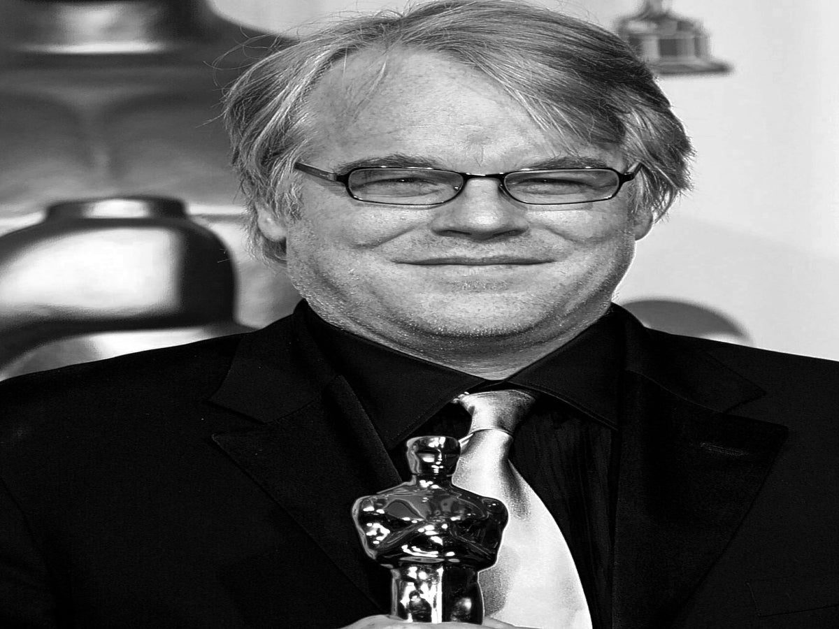 Philip Seymour Hoffman Vekttap