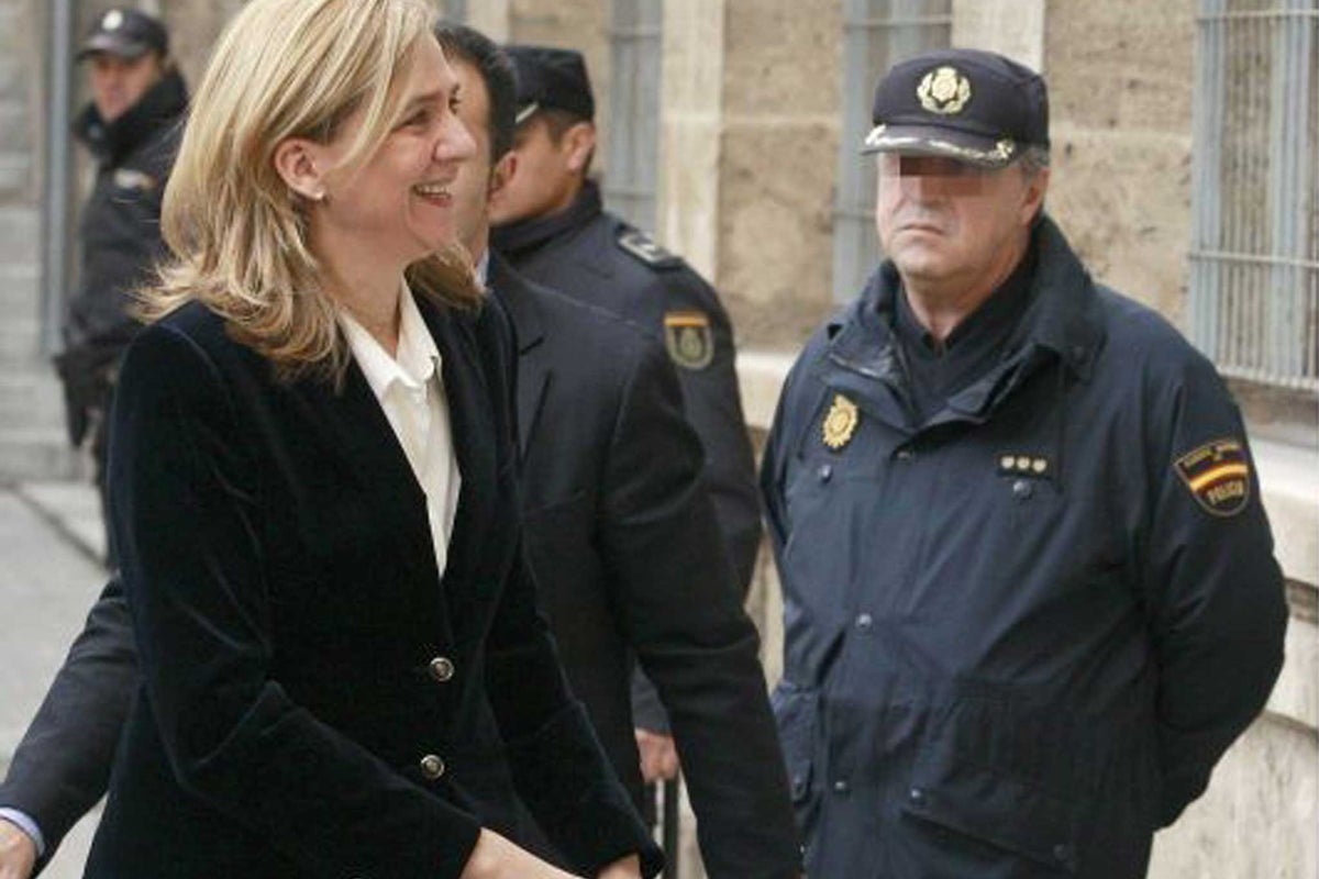 Spanish royalty in the dock: Princess Cristina fraud case opens | The ...