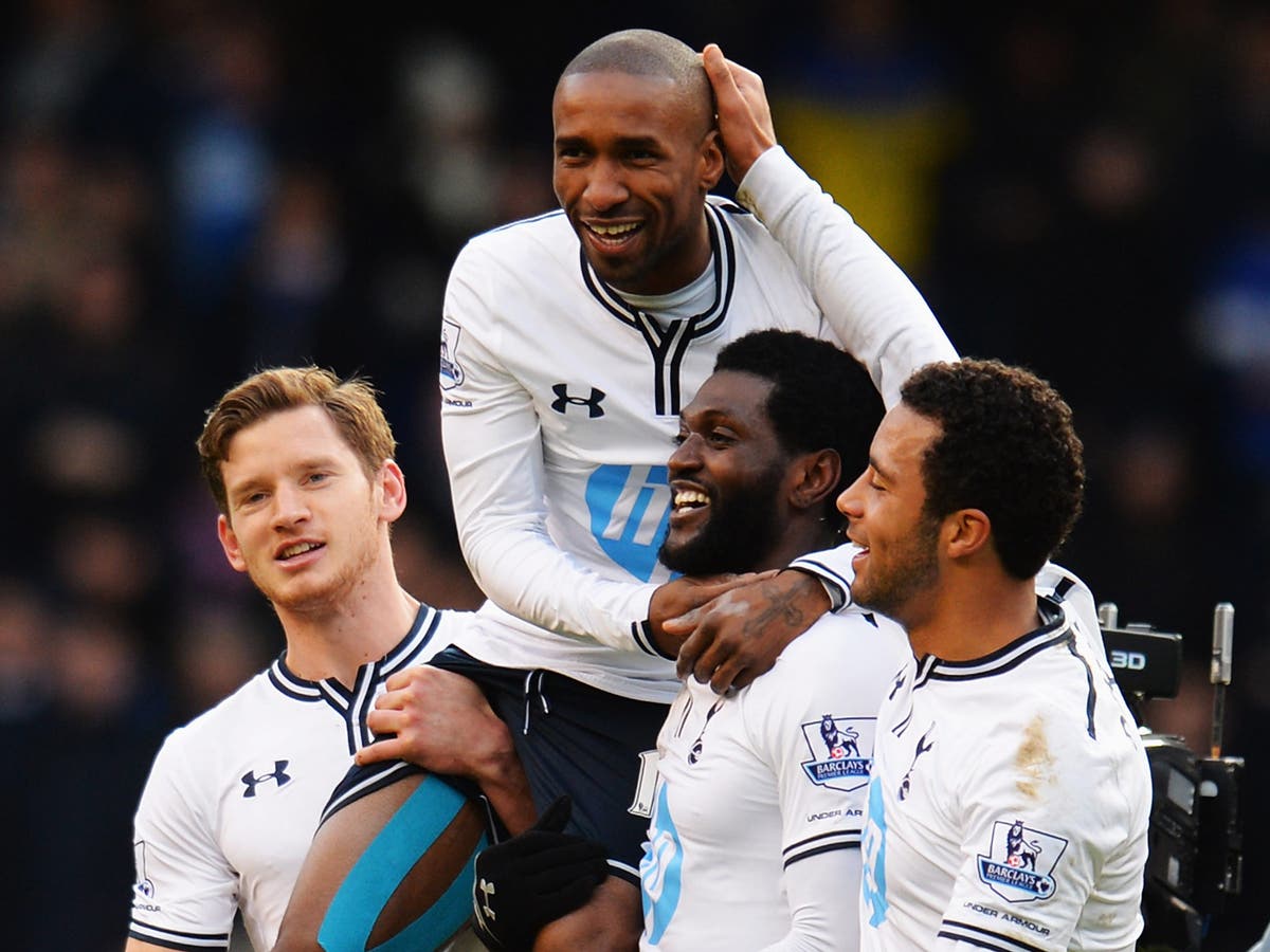Jermain Defoe to say final farewell to Tottenham on Thursday, with Tim ...