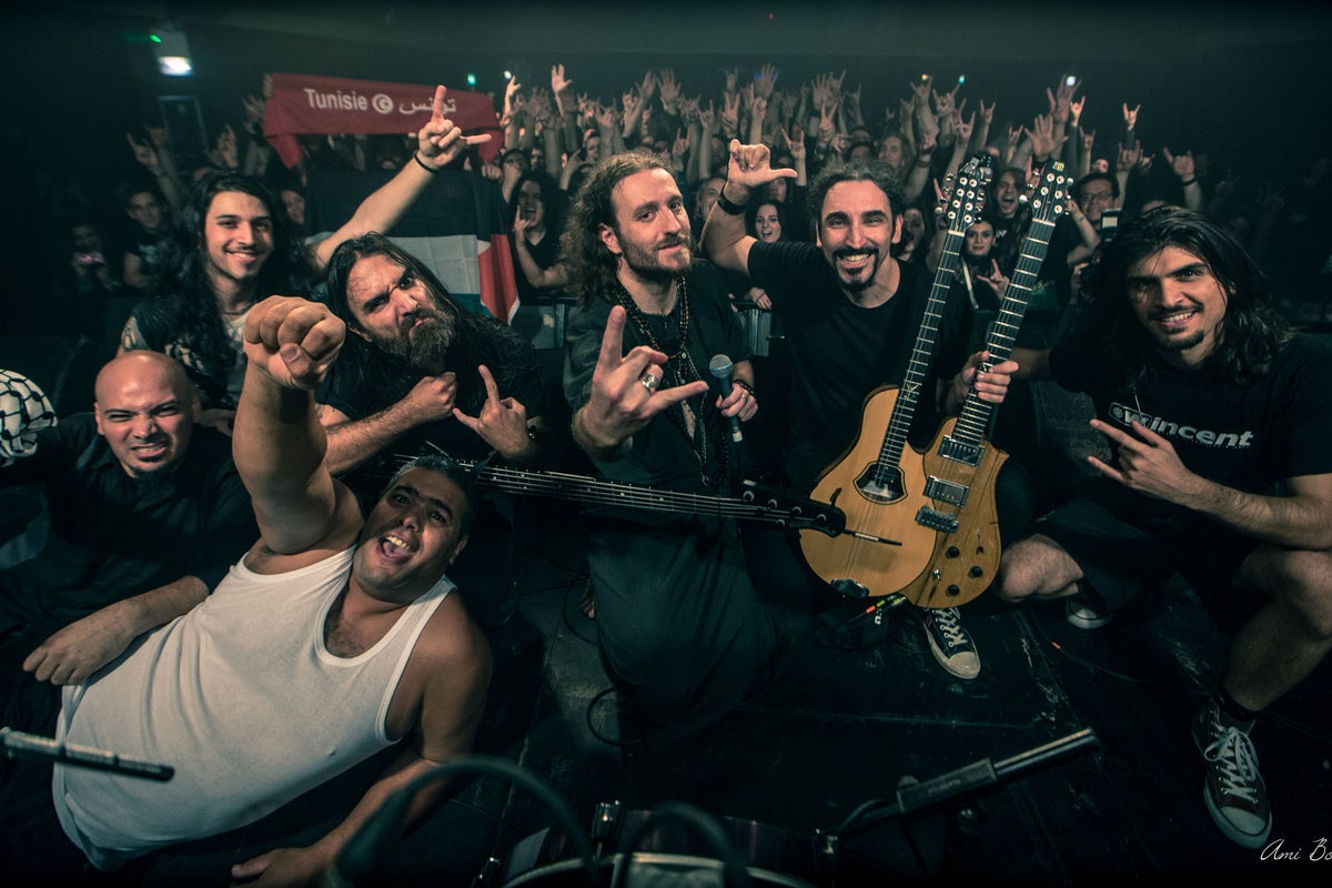 Meet the Israeli and Palestinian heavy metal bands head-banging for ...