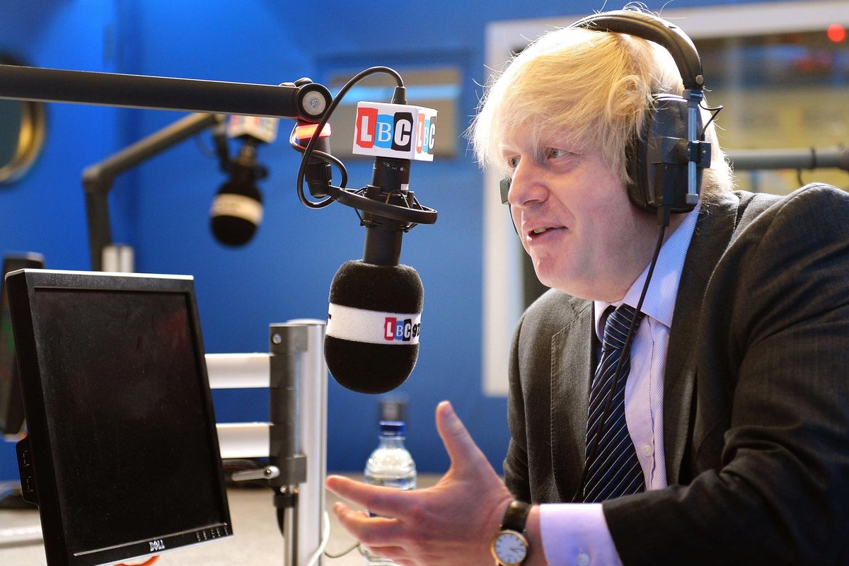 Who wants to listen to LBC outside London? | The Independent | The ...