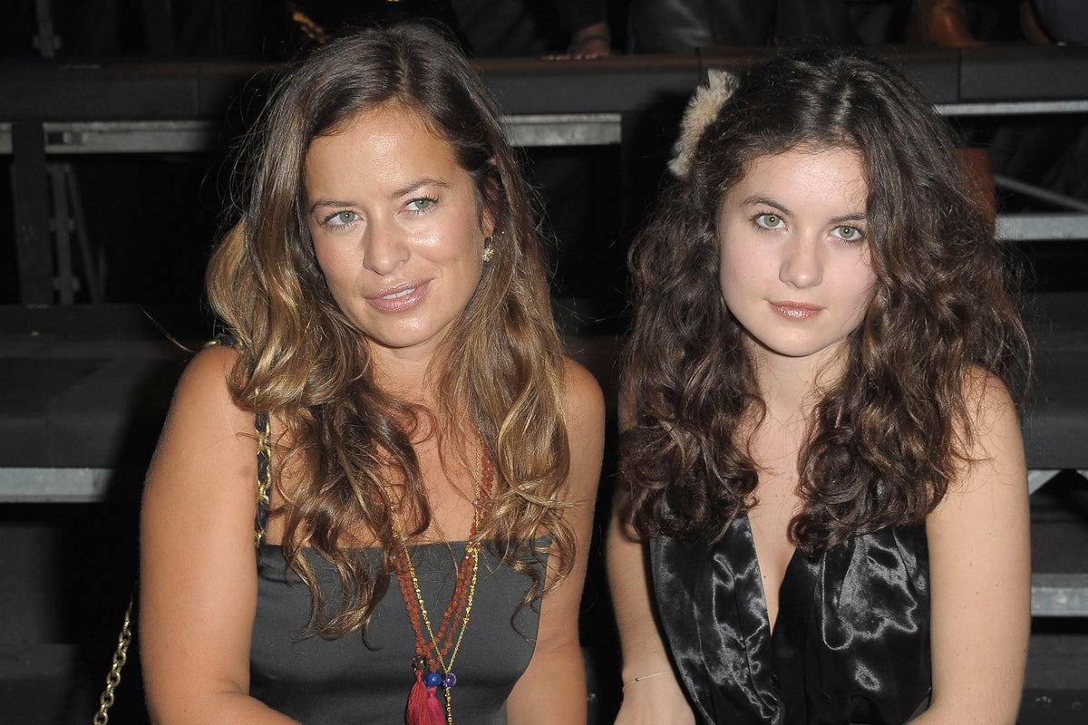 Mick Jagger's daughter Jade reveals she’s six months pregnant at the ...