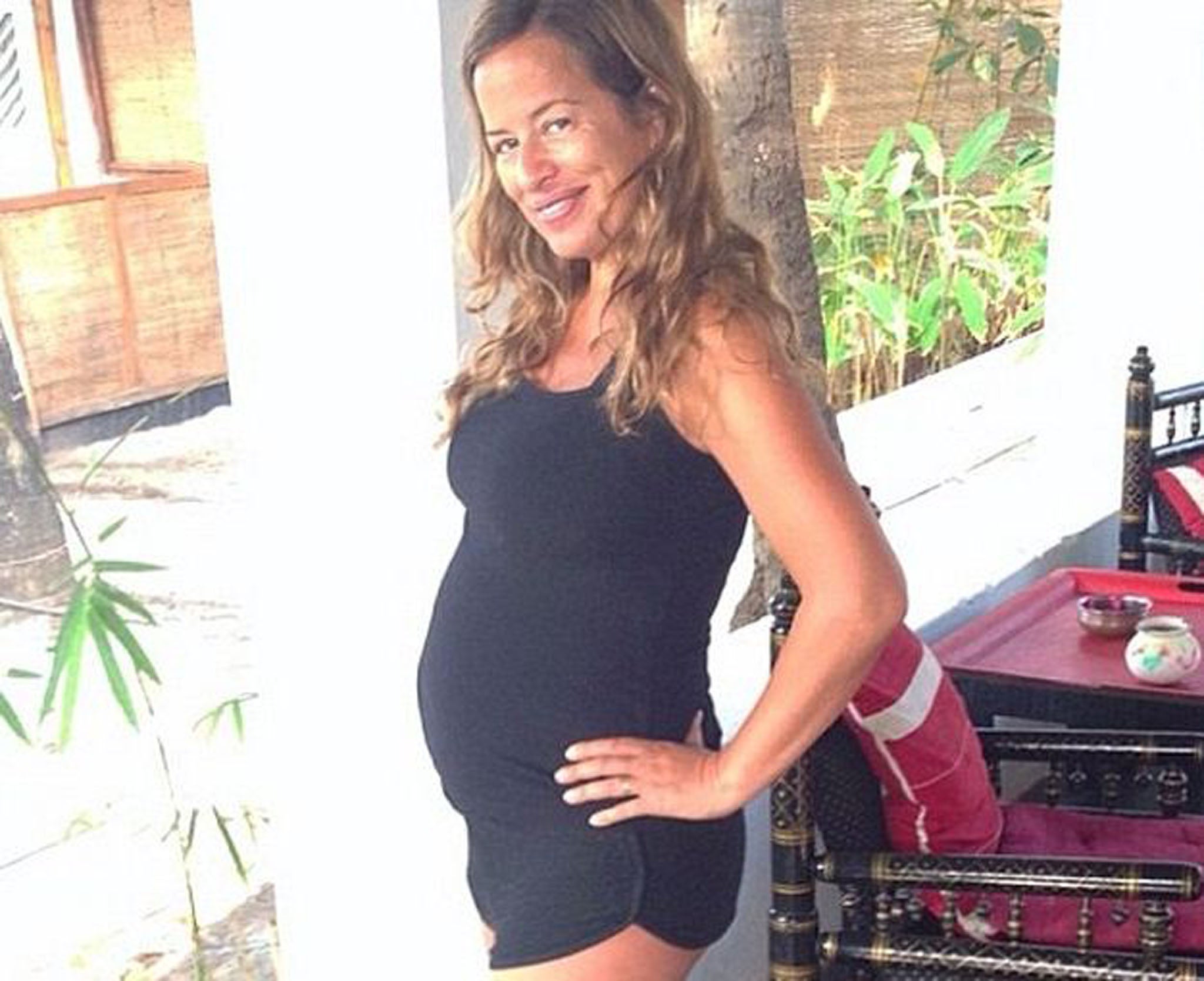 Mick Jagger's daughter Jade reveals she’s six months pregnant at the ...