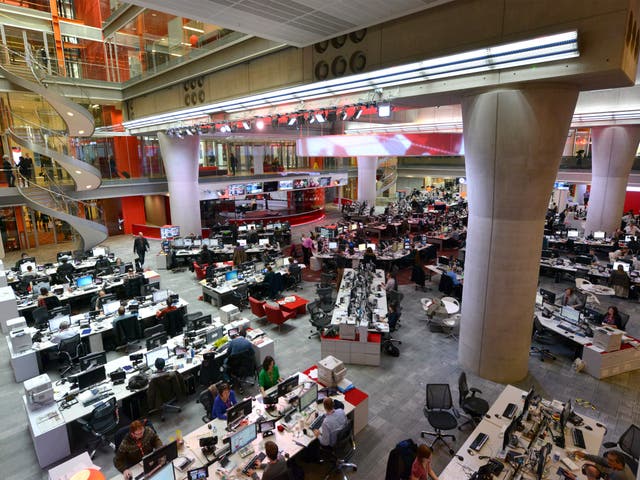BBC wants to use animation to win global news battle | The Independent ...