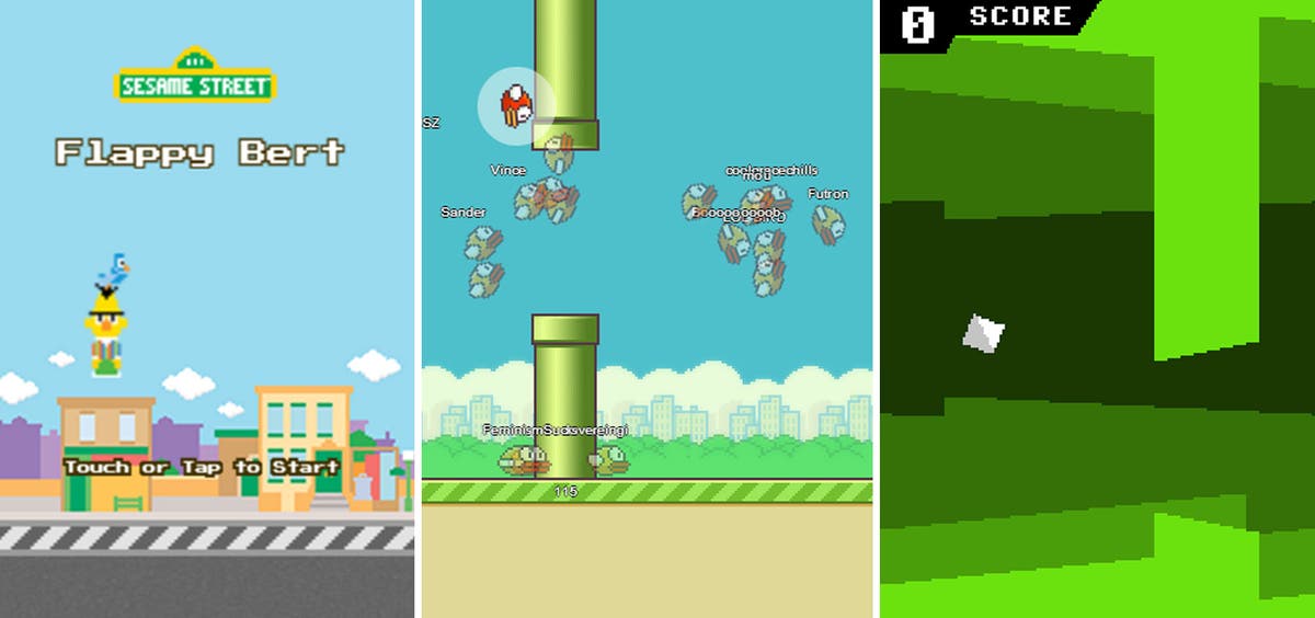 Flappy Bird tributes: Sesame Street, abstract electronica and a ...