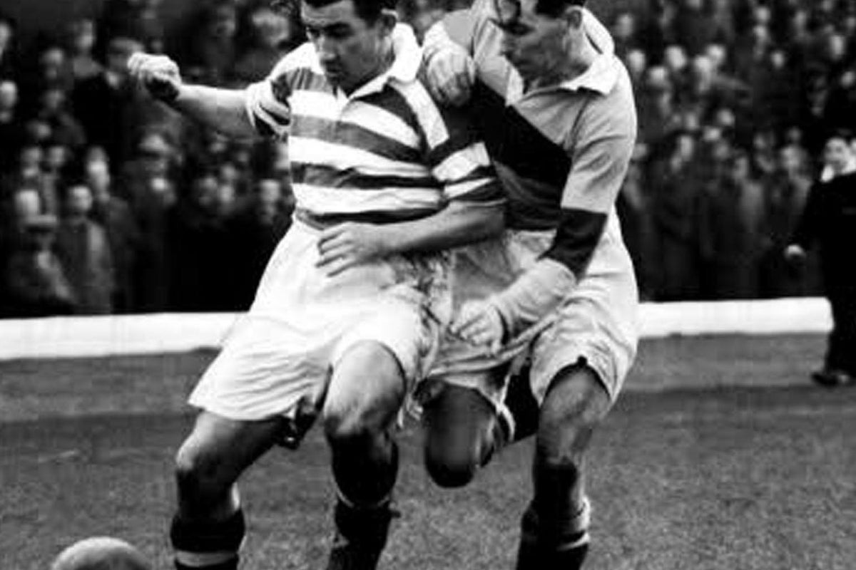 Andy Paton: Centre-half for Motherwell and Hamilton Academical with an ...