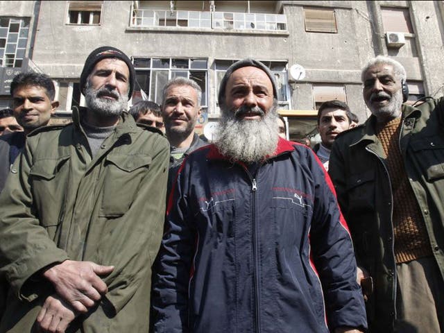 Syria conflict: Enemies cross the front lines in Damascus. But will the ...