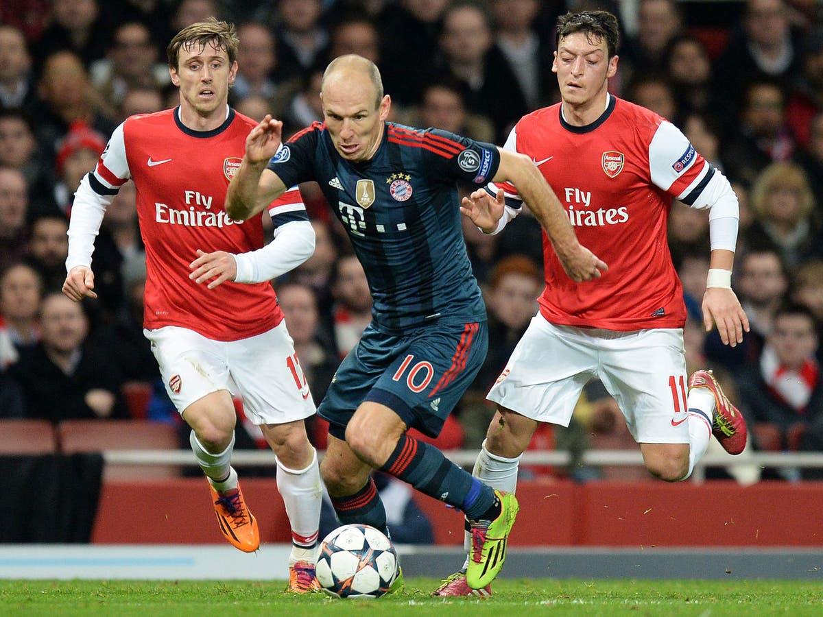 Bayern Munich v Arsenal: Arsenal must rewrite history and pull off a ...