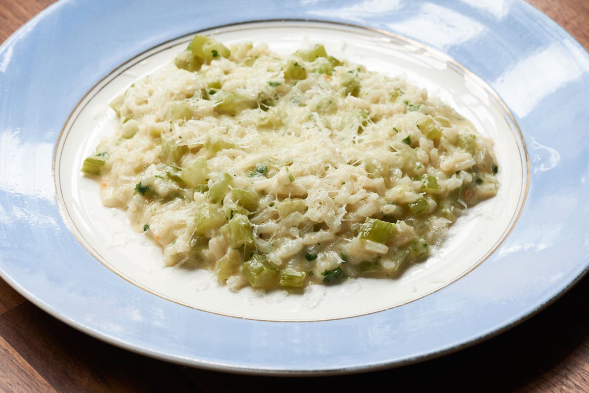 Mark Hix recipe: Celery, Parmesan and tarragon risotto | The ...