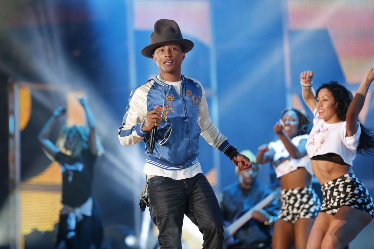 Pharrell Williams to write children's book based on hit single 'Happy ...