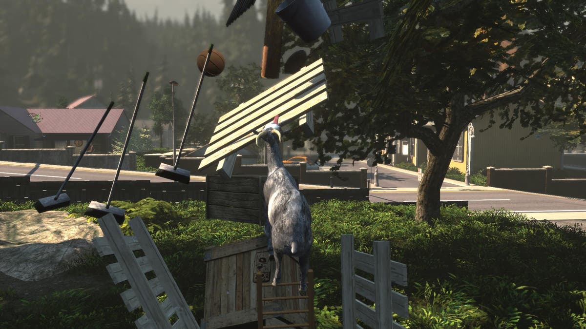 Goat Simulator 2014 is the best video game about being a goat you will ...