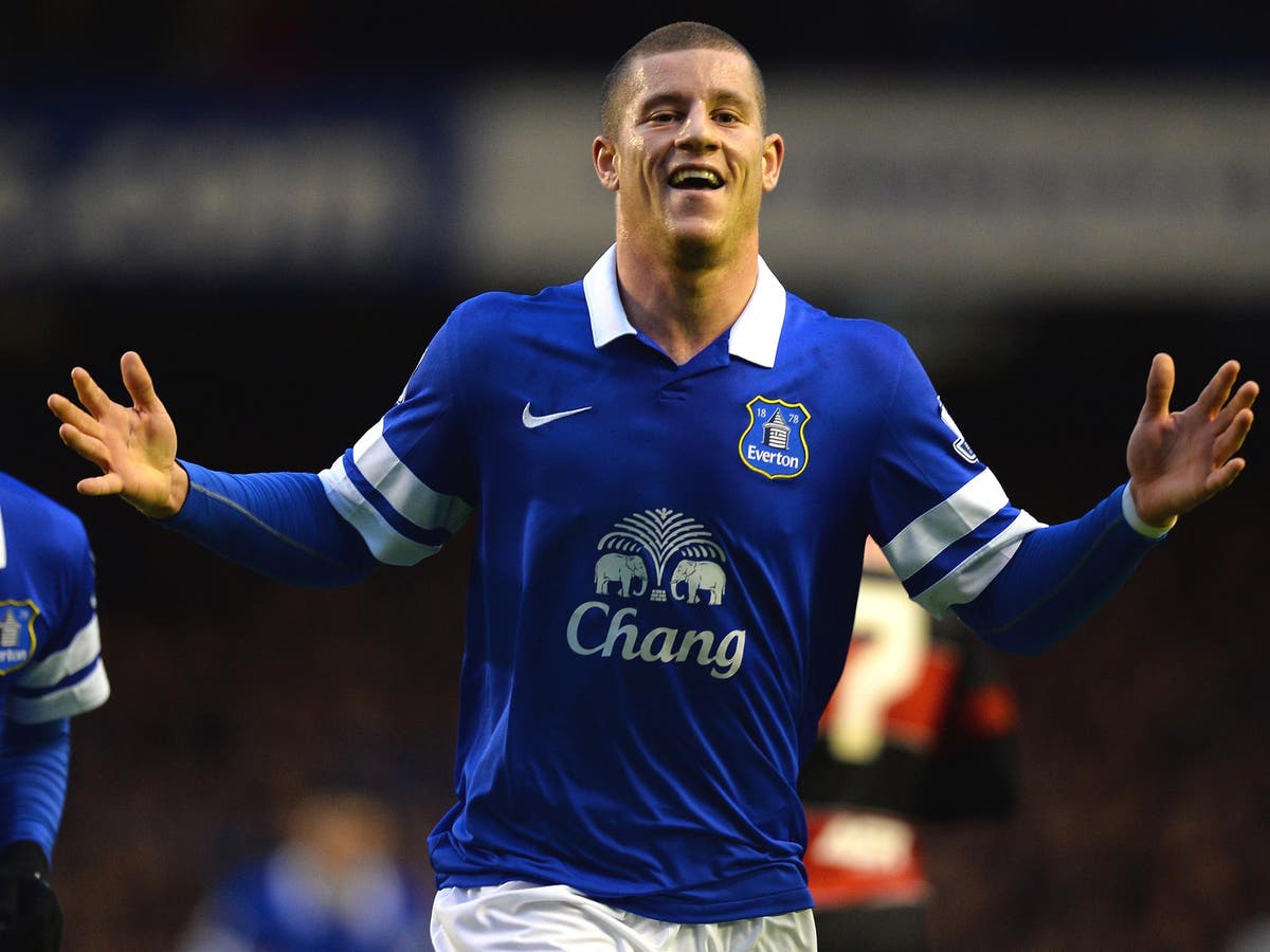 Everton's 'diamond of English football' Ross Barkley enjoys licence to ...