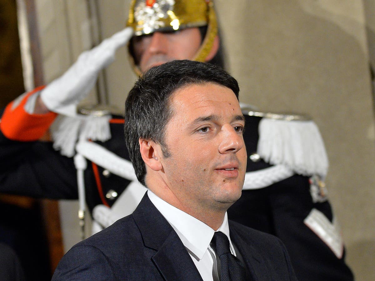 Italy's Matteo Renzi sworn in as prime minister | The Independent | The ...