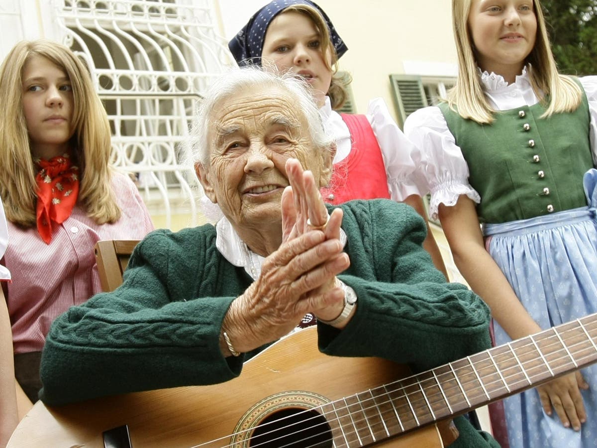 So long, farewell – Maria, the last Von Trapp, dies | The Independent ...