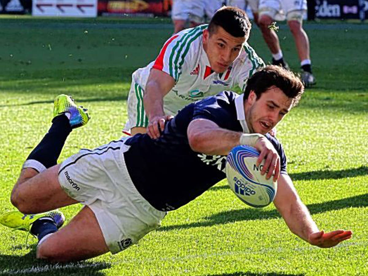Six Nations 2014: Alex Dunbar wary of false dawn for Scotland after 21 ...