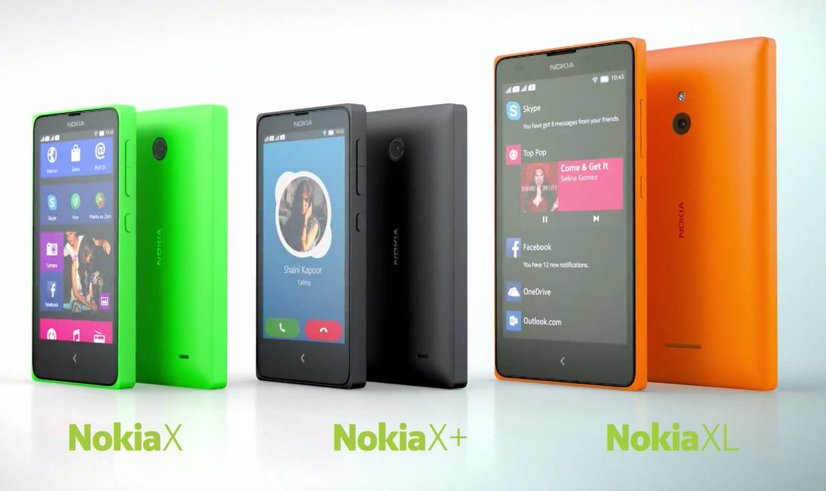 Nokia X, Nokia X+ and Nokia XL: Specifications, prices and release ...