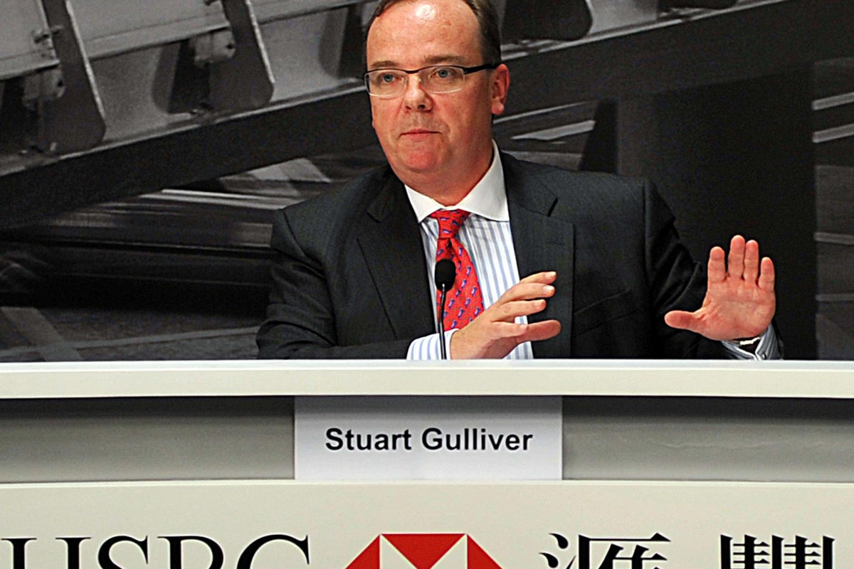 HSBC confirms chief executive Stuart Gulliver holds Swiss account | The ...