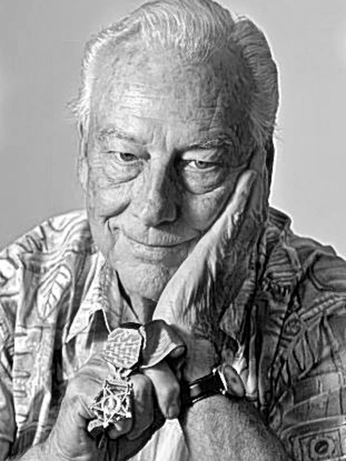 Walt Ehlers: Staff sergeant who was awarded a US Medal of Honor for ...