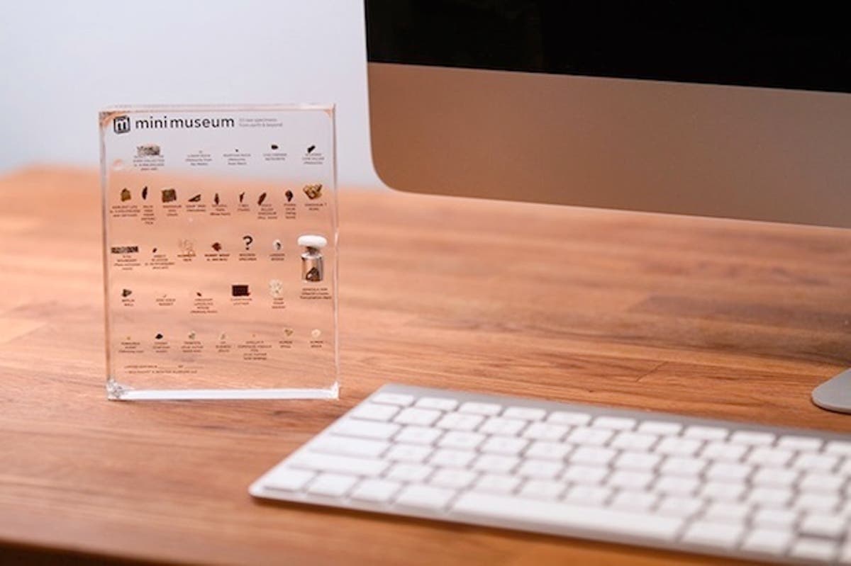 Mini Museum: 33 of the world's most interesting objects on your desk ...