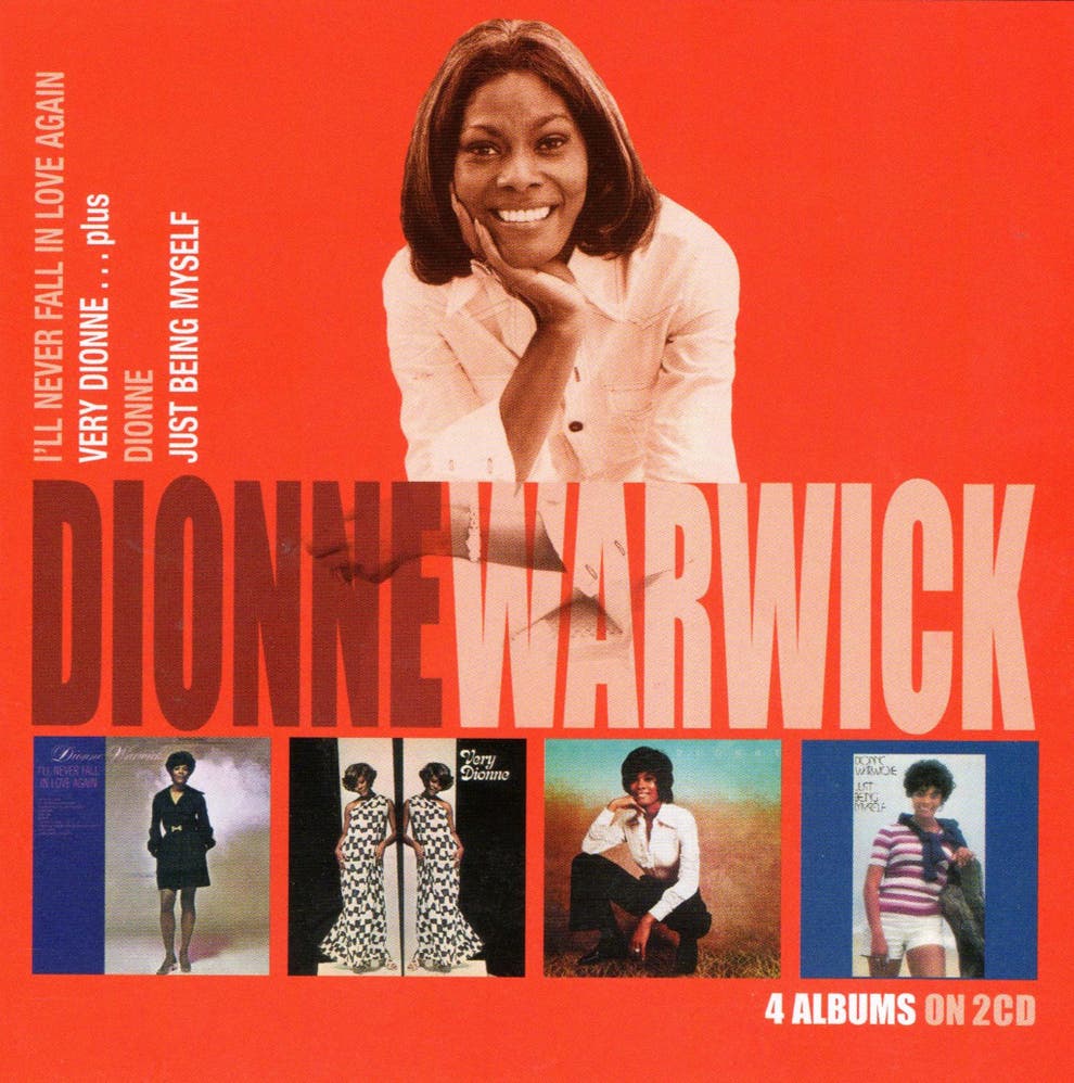 Dionne Warwick box set reissue, album review | The Independent | The ...