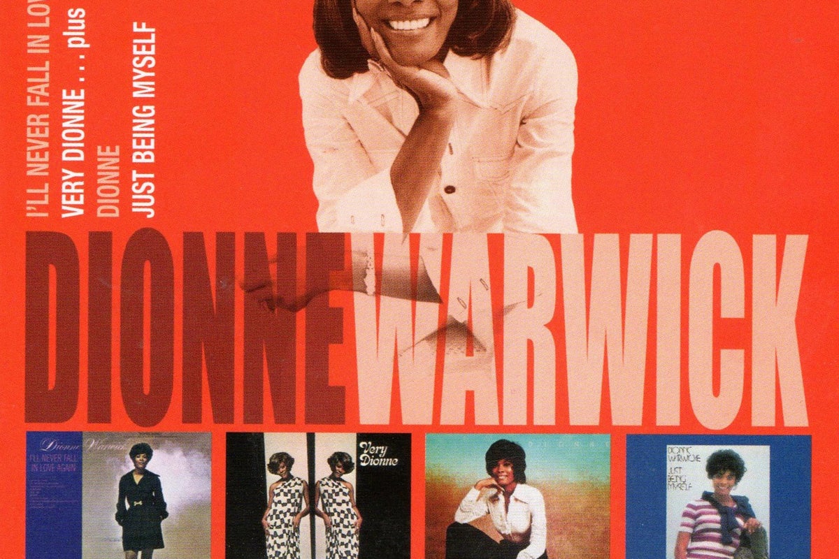 Dionne Warwick box set reissue, album review | The Independent | The ...