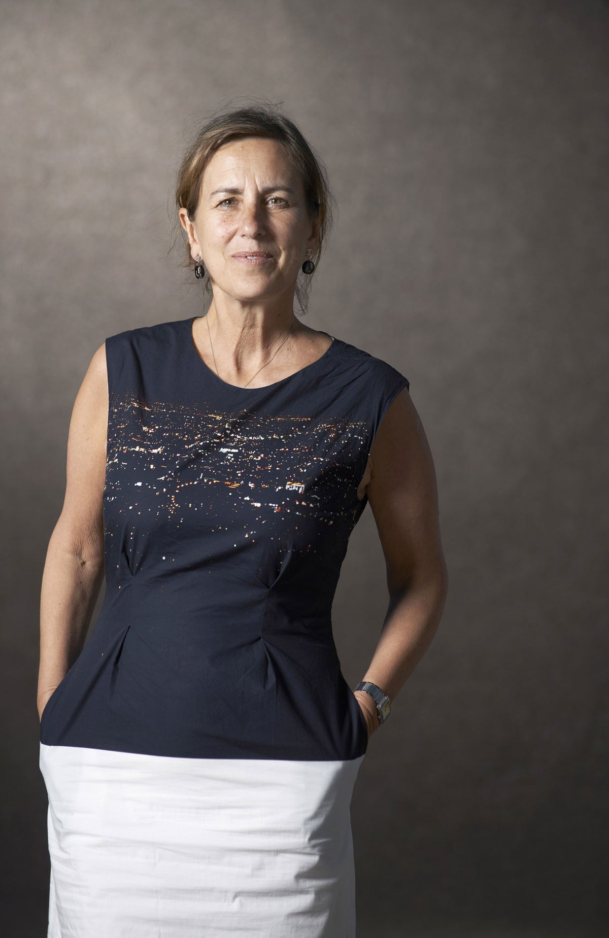 Young Kirsty Wark