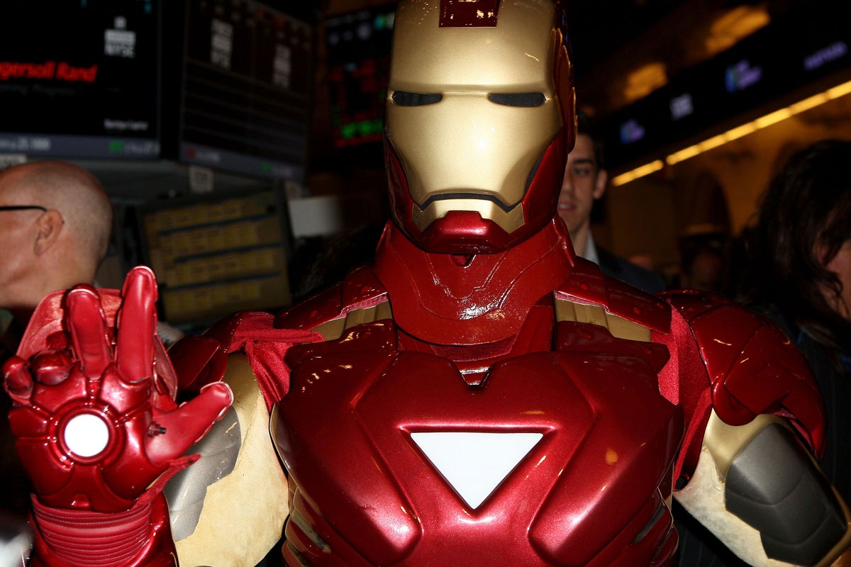 Obama announces: 'We are building Iron Man' | The Independent | The ...