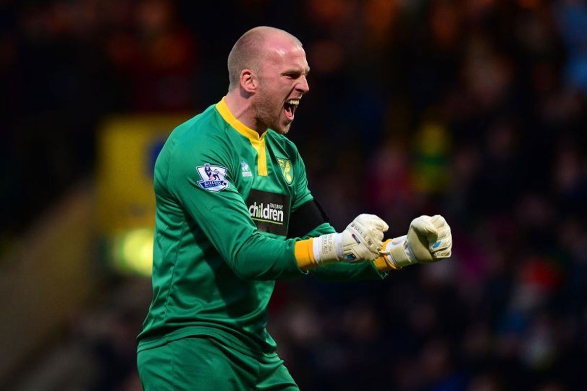 John Ruddy: I would rather stay up with Norwich than go to World Cup ...