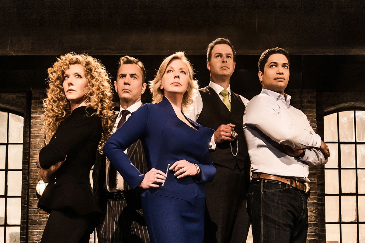 fiercest argument dragons den