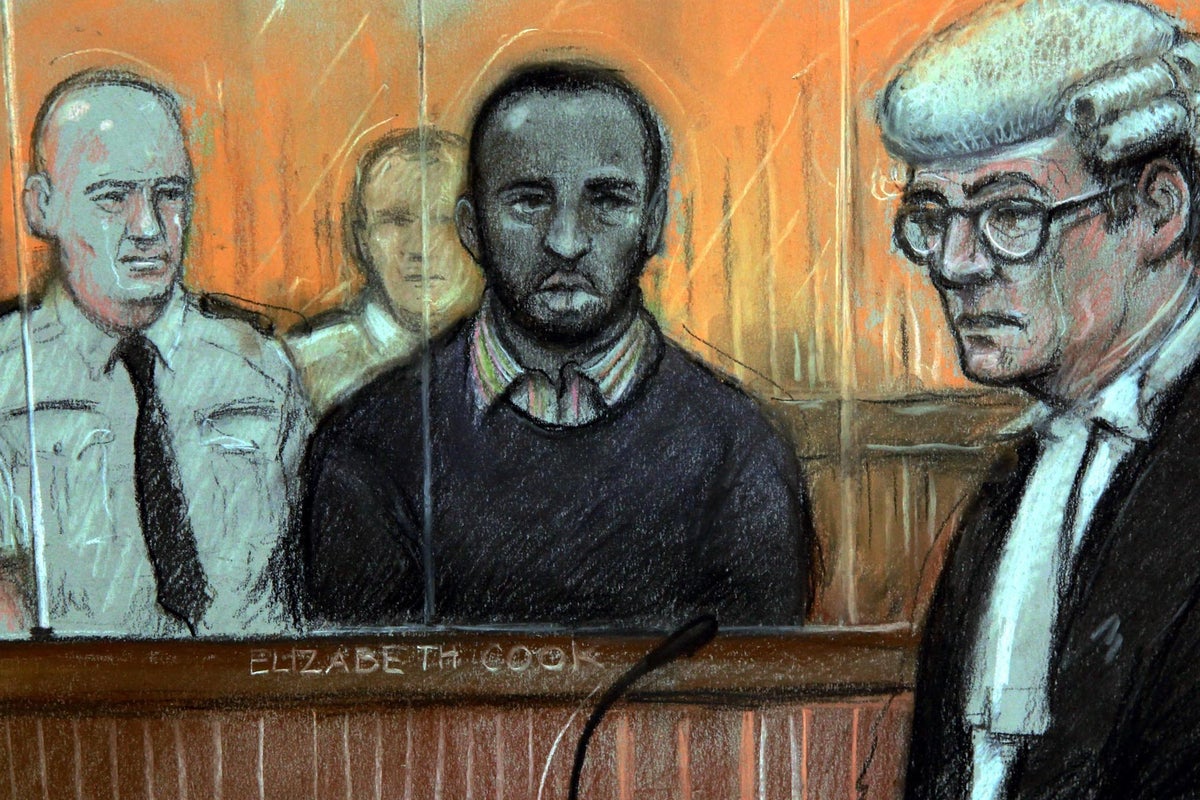 Keith Blakelock murder trial: Members of the mob surrounding murdered ...