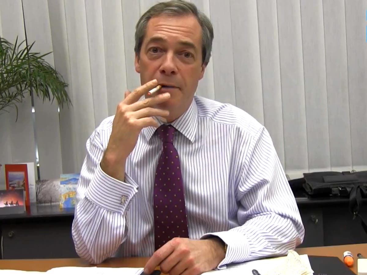 Ukip leader Nigel Farage accused of hiring 'former mistress Annabelle ...