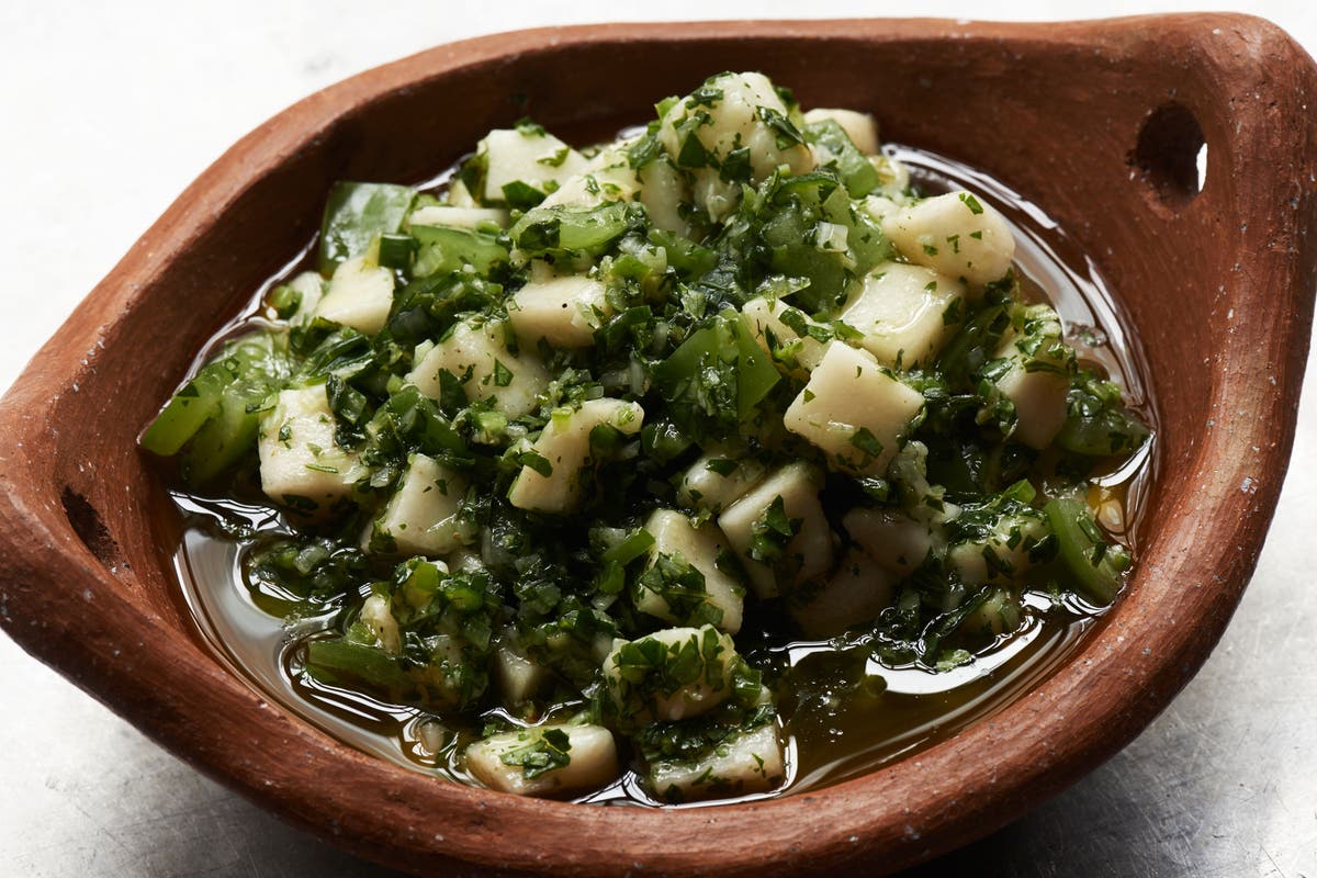 Mark Hix recipe: Tomatillo and guava salsa | The Independent | The ...