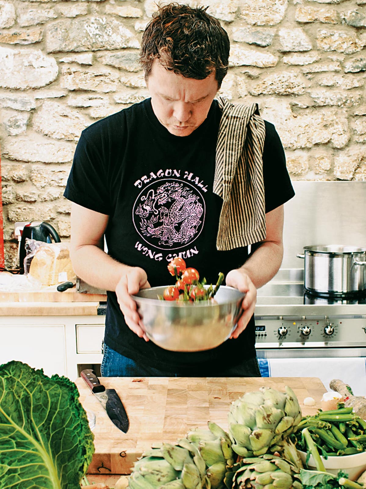 Time to veg out: Meet the chefs who think vegetables are the best bit ...