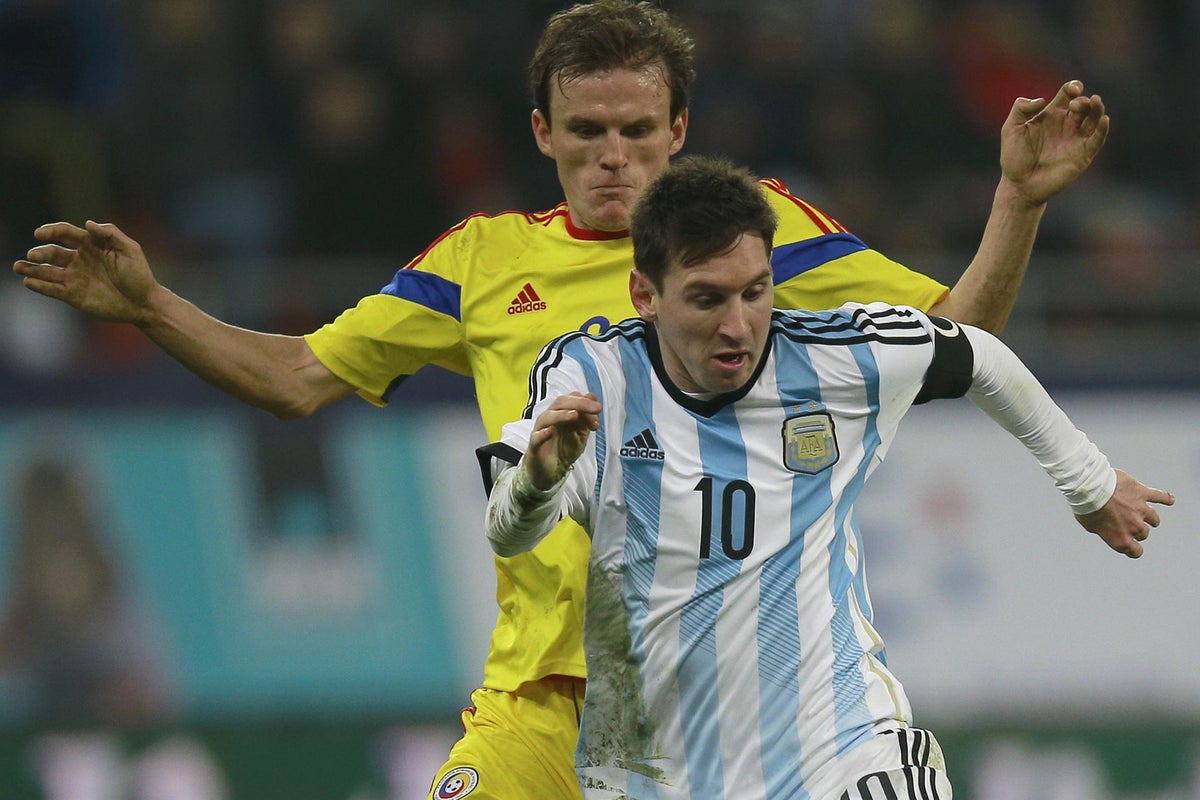 Lionel Messi vomiting 'not normal', admits Barcelona coach Gerardo ...