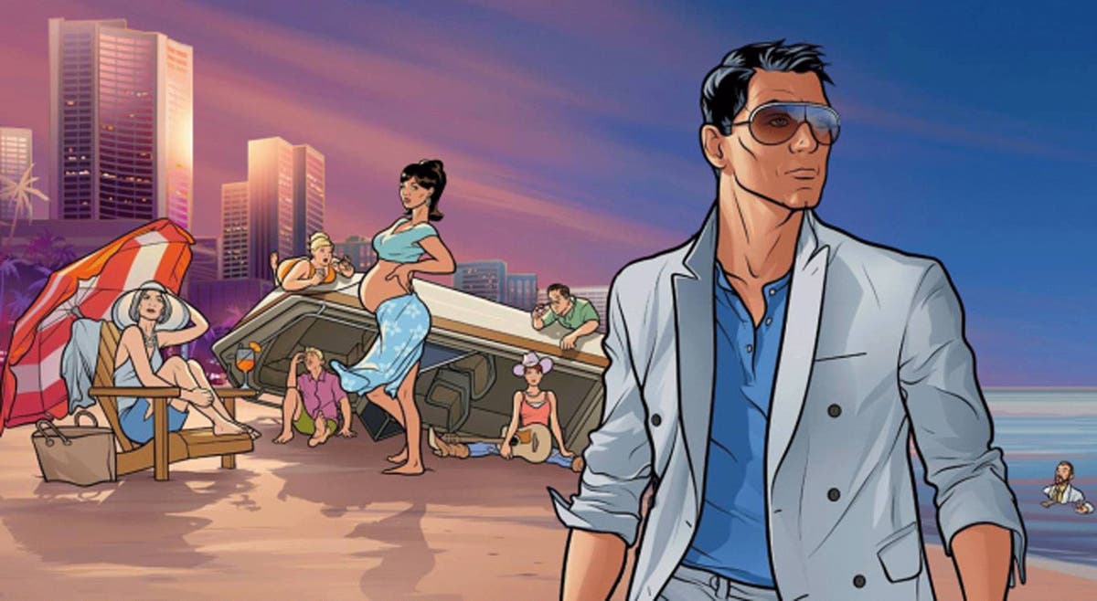 Archer renewed for season 6 and 7 by FX | The Independent | The Independent