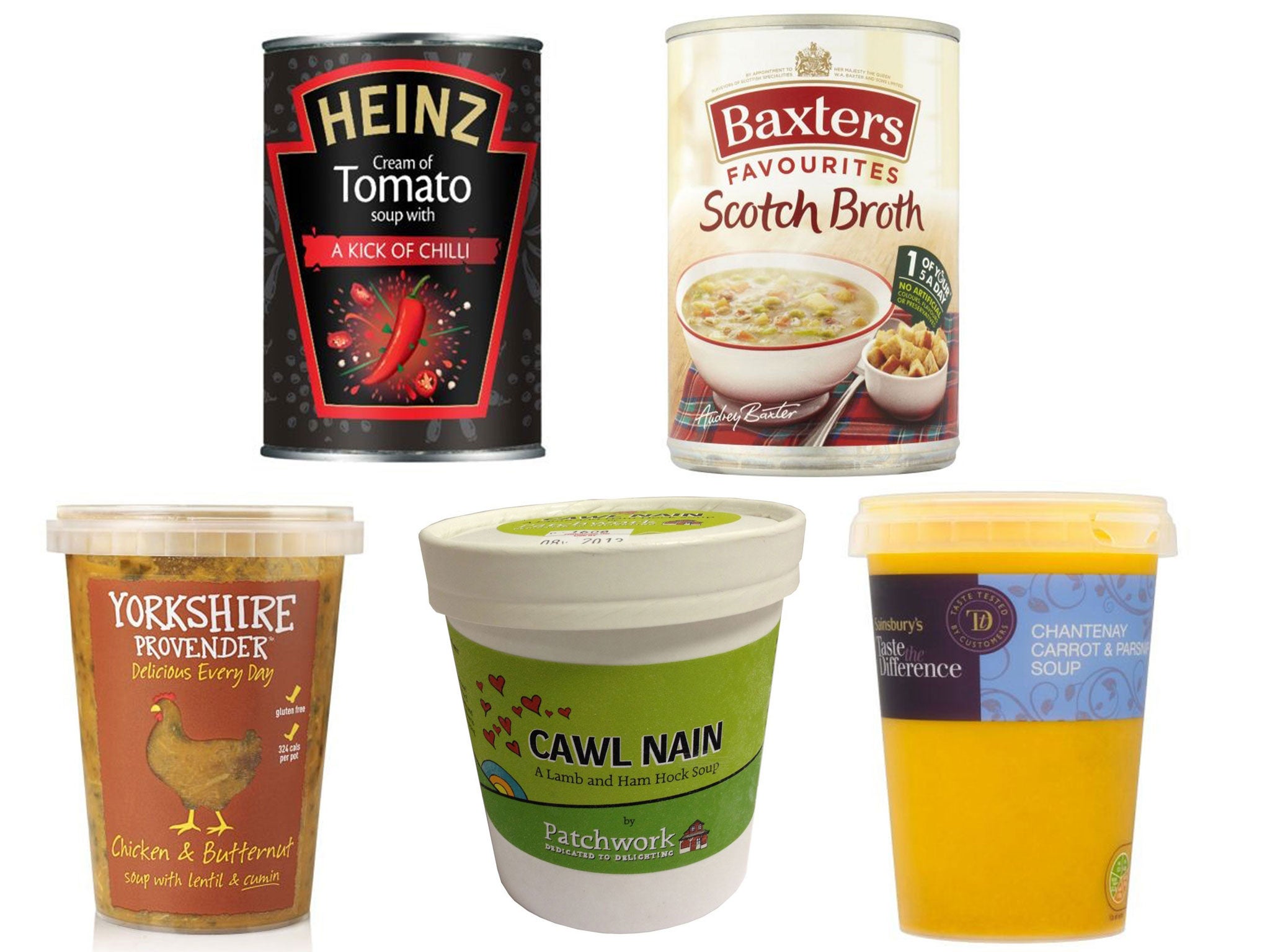 Easy Eating 10 Best Ready made Soups The Independent
