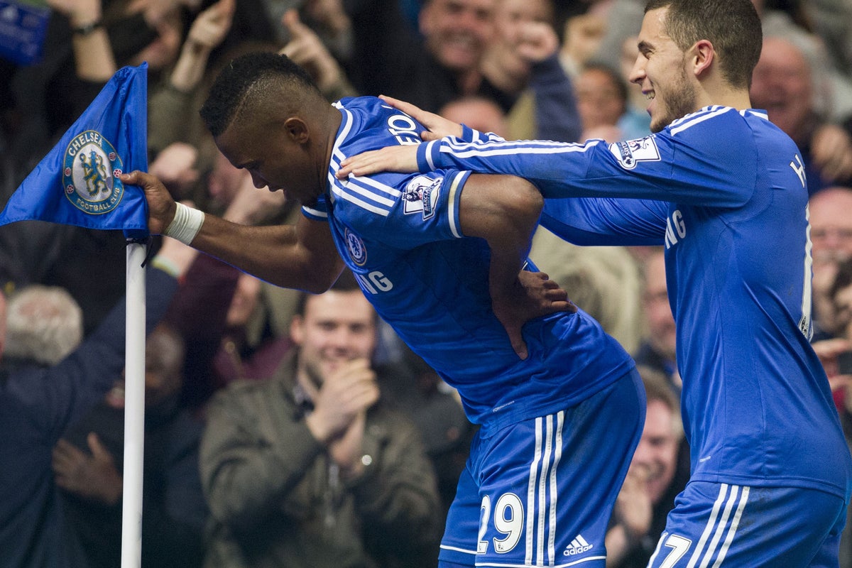 Samuel Eto'o in new blast at Chelsea manager Jose Mourinho, labelling ...
