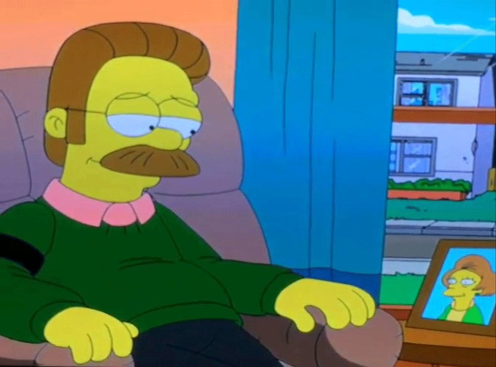 Ned Flanders Wife