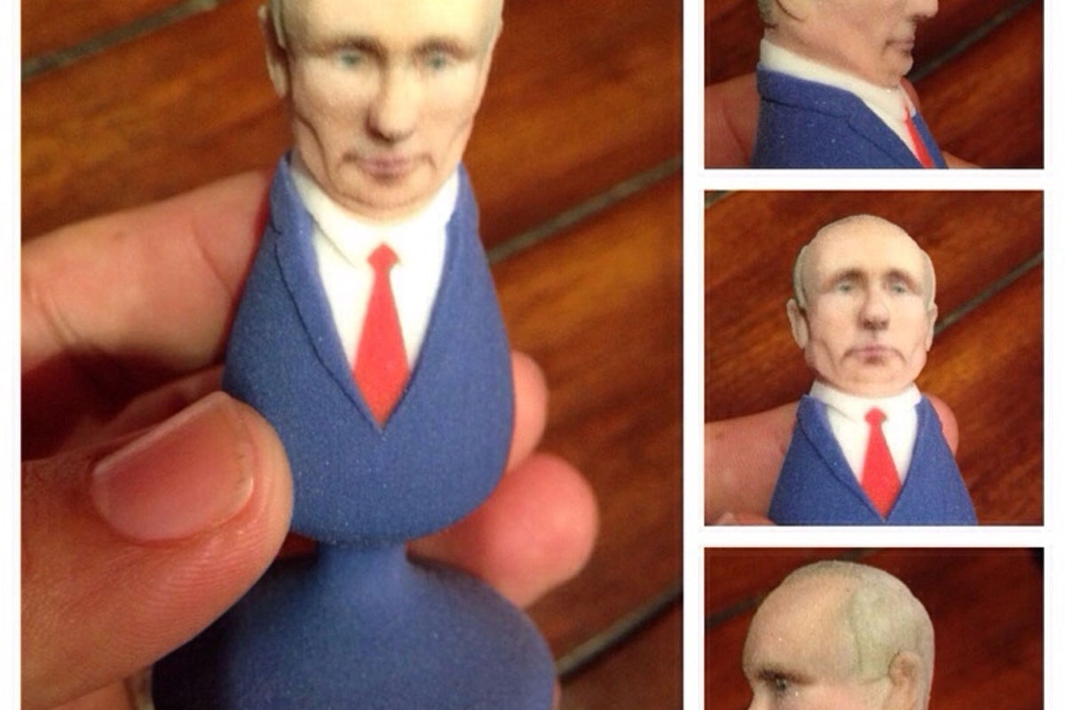 Political sculptor creates novelty sex toy that allows you to stick it ...