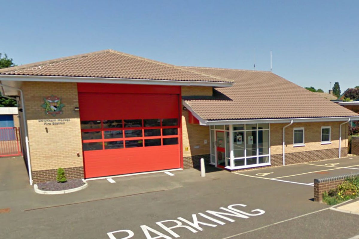 Norfolk Downham Market Fire Station destroyed in blaze did not have ...