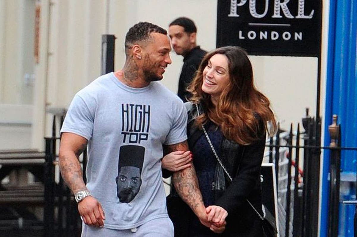David Mcintosh Gladiadores Kelly Brook Engaged Kelly Brook And David