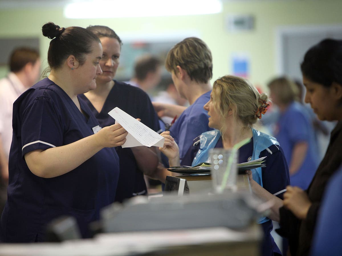 RCN: Nurses union pauses strike ballot following Queen’s death | The ...