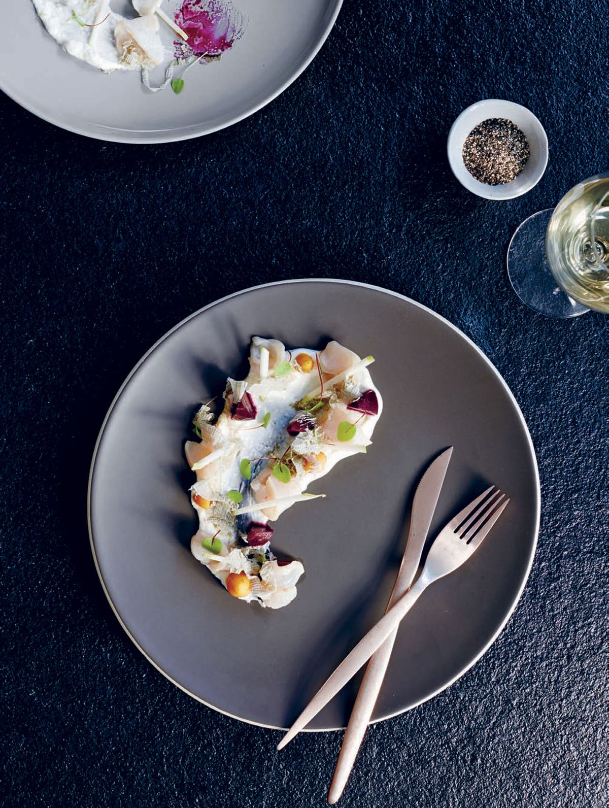 Huxtable head chef Daniel Wilson reveals how to plate up like a pro ...